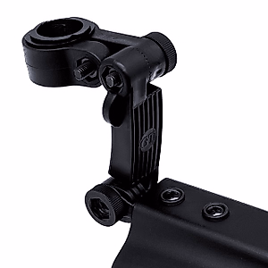 Silfrae Adjustable Standard 26 inch Mountain Bike Splash Guard Bike Fenders Set Front and Rear (Classical Black)