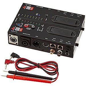 dbx CT-3 Advanced Cable Tester, Black