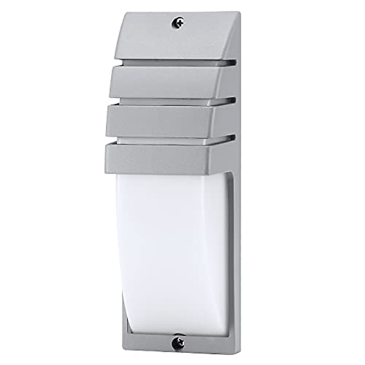 IP64 Waterproof Outdoor Wall Light Decorative Wall Sconce Porch Lamp 8W Energy Saving COB Stair Light Bright and Soft LED Wall Lamp for Home Patio Garden Walkway