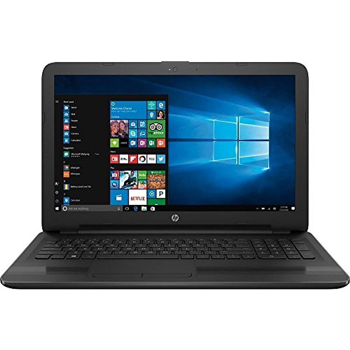 HP 15.6’’ HD Touchscreen TruBrite Display Laptop PC, Intel Dual Core i5-7200U 2.5GHz Processor, 8GB DDR4 SDRAM, 1TB HDD, HDMI, HD Graphics 620, DTS Studio Sound, DVD Burner, Windows 10