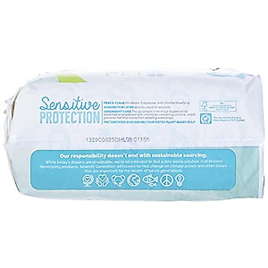 Seventh Generation Baby Diapers, Sensitive Protection, Size 3, 27 Count