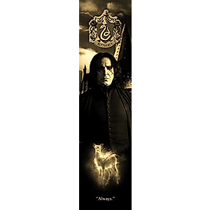 Harry Potter Severus Snape Metal Bookmark