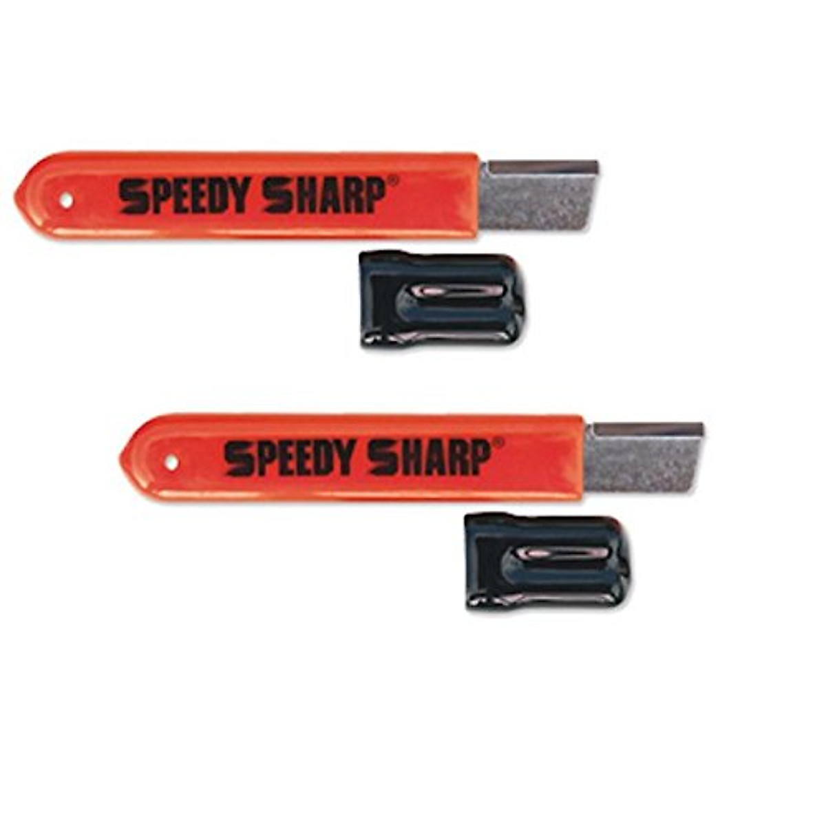 Speedy Sharp Carbide Knife Sharpener - (2) PACK- (Orange)