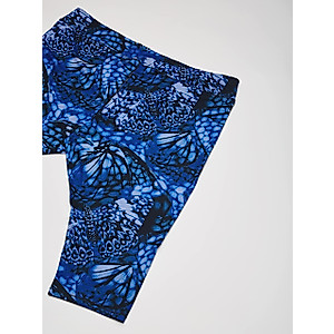 Just My Size Active Plus Size Capri Leggings, Stretch Jersey Capri Pants