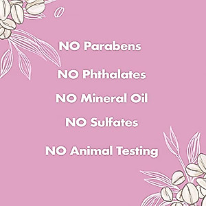 SheaMoisture Baby Wash and Shampoo, and Baby Lotion For Dry Skin and Sensitive Skin Oat Milk and Rice Water Baby Care With Shea Butter 21 oz 2 Count