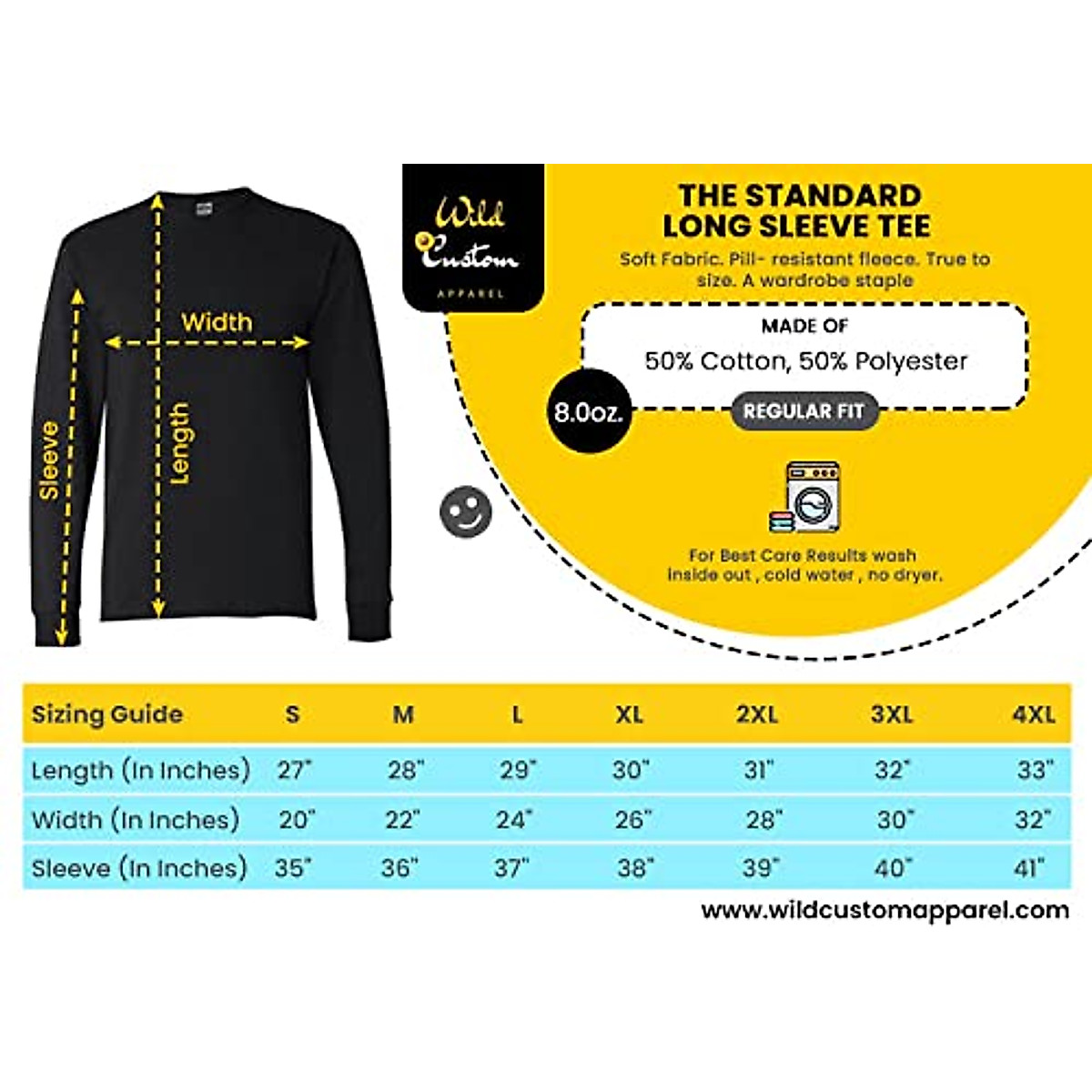 Real Men Wear Pink Breast Cancer Awareness Front & Back Mens Long Sleeves, Light Pink, X-Large