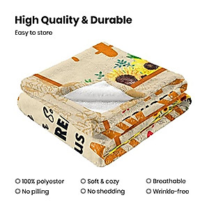 AIYUBOFUN Best Friend Blanket for Mothers Day, Friendship Gifts for Women Friends, Bestie Gifts for Women, Bestfriend Gifts for Best Friend, BFF Gift for Woman, Throw Blanket 60 x 50 inch