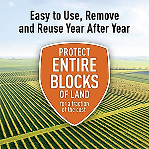 PLOTSAVER Deer Perimeter Protection System, plotsaver Deer Repellent System (PS-KIT)