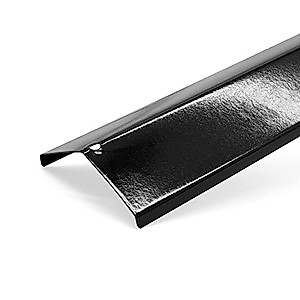 Yiming Grill Heat Plate Shields for Brinkmann 810-3660-S, 810-2512-S, 810-8411-5, 810-2511-S Grill Replacement Parts, 15 3/8" Porcelain Steel Gas Grill Heat Tent Flame Tamer for Uniflame, Aussie.