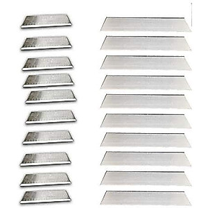 MTP 10+10 3-7/8" & 2-1/2" Replacement Blades 301 37300 37301 37200 37201 Compatible for Craftsman Handi-Cut Ronan MUL;ti-Cut