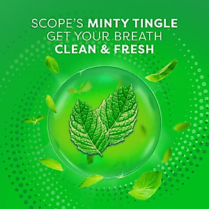 (2-Pack) - Crest Scope Mouthwash - Classic - 33.8 oz (1L)