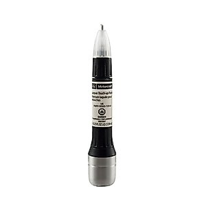 Ford Motorcraft Touch Up Paint White Platinum UG Basecoat & Topcoat - 2 Step Kit 7204A