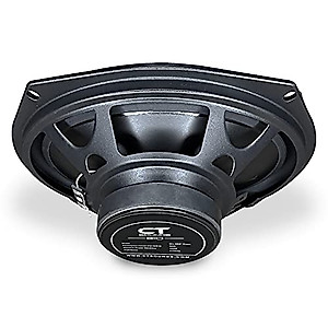CT Sounds BIO-6X9-COX 6x9 Inch Coaxial Car Speakers, 200 Watts Max, Pair