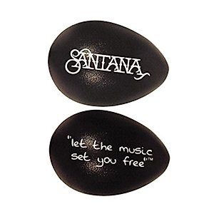 Latin Percussion LPR003-BL Rhythmix Santana Egg Shakers Pair - Blueberry
