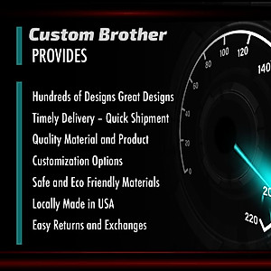 Custom Brother - Felix Male Name Metal Car SUV Truck License Plate Frame Bl l36