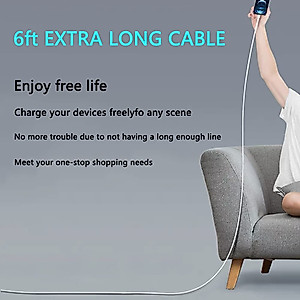 [MFi Certified] Hone Fast Charger, 20W USB C Power Delivery Wall Charger Power Plug Adapter with 6ft Type C to igh.tning Cable Quick Charging for Phone14 13 12 11 Pro Max Mini Xs Xr X 8 Pad