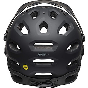 Bell Super 3R MIPS Adult Mountain Bike Helmet - Matte Black/Gray (2022), Large (58-62 cm)