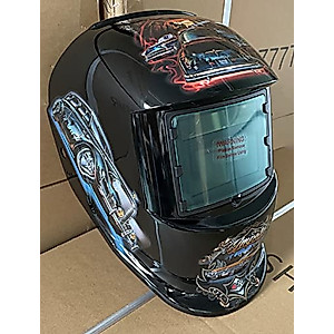 USA $$ Seller True Color Auto Darkening Solar Powered Welders Welding Helmet Mask with Grinding Function