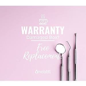 Dental Gifts for Dental Assistant, Dental Hygienist on Dental Assistants Recognition Week, National Dental Hygienists Week, Birthday and Christmas, 20oz Insulated Stainless Steel Tumbler - FLOSS