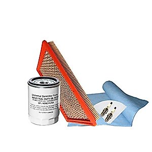 Replacement for Generac 6484 Maintenance Kit for Home Standby Generators with 12-18 kW 760cc-990cc Engines by Universal Generator Parts