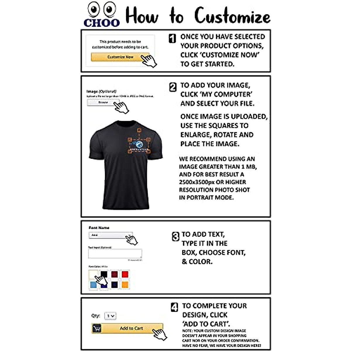 DEYI Customize Men's Moisture Wicking Shirts with Hoods Packs for Running, Tech 2.0 Black XL