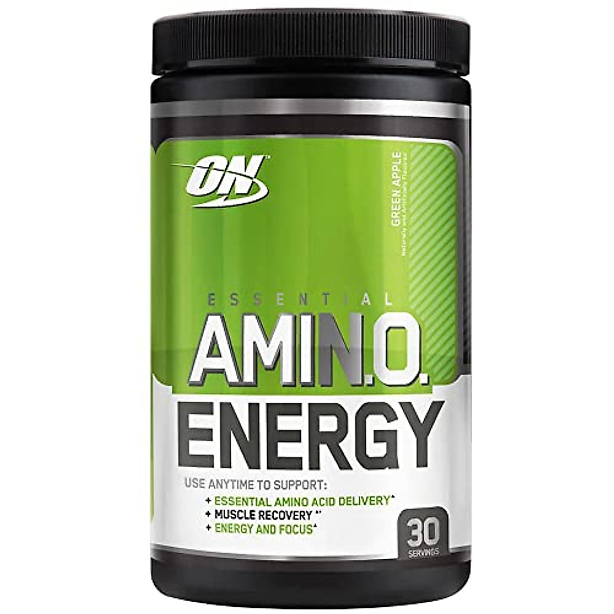 Optimum Nutrition Essential AMIN.O. Energy, Green Apple, 9.5 oz (270 g)