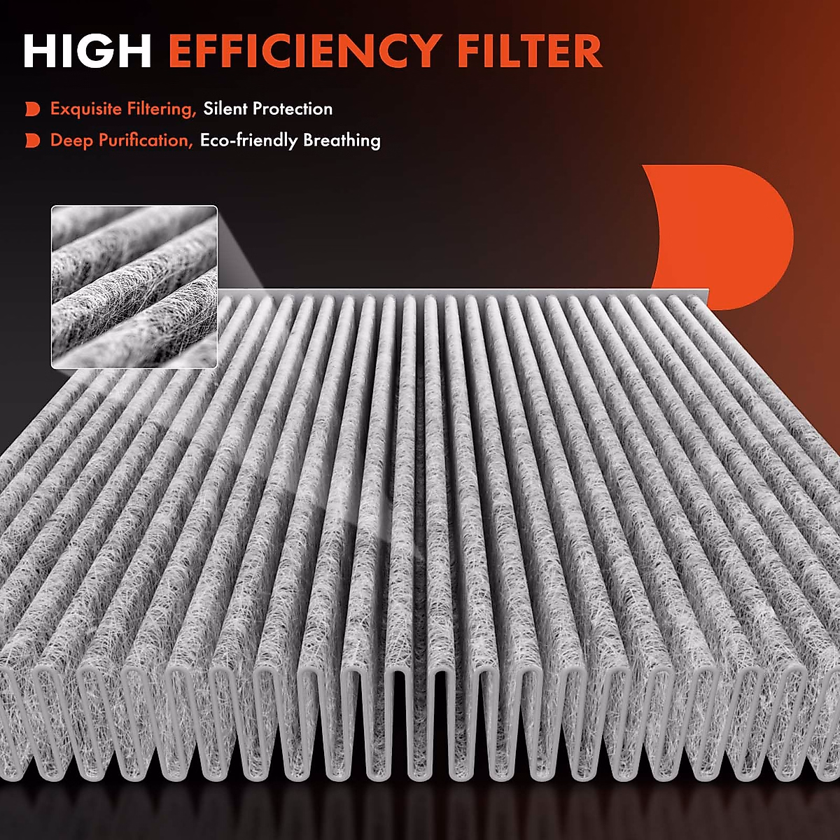 A-Premium Cabin Air Filter with Activated Carbon Compatible with Audi Q5 2009-2017, A4 Quattro 2009-2016, A5 Quattro 2008-2017, A4 2009-2016, S5 2008-2018, S4 2010-2016 & Porsche Macan 2015-2018