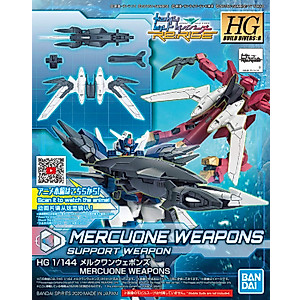 Bandai Hobby - Gundam Build Divers - #19 Mercuone Weapons, Bandai Spirits HGBD 1/144 Model Kit
