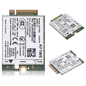 4G Module, Replacement Qualcomm 4G LTE WWAN NGFF Card Module Wireless EM7455 for Dell DW5811e