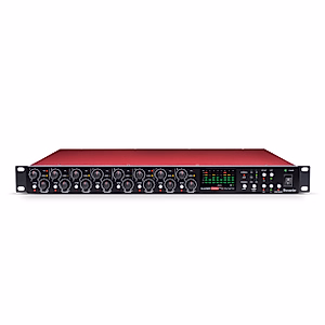 Focusrite Scarlett OctoPre Dynamic Mic Preamp