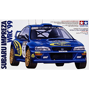 Tamiya - 24218 - Model - Subaru Impreza WRC 99 - Scale 1:24