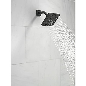 Delta Faucet RP51034BL Siderna Shower Arm Flange, Black