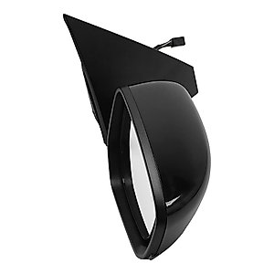 Kool Vue Passenger Side Power Heated Mirror for Dodge Dart 2016 With Signal Light, Blind Spot Monitor & Puddle Lamp Paintable