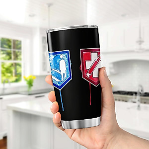 Tumbler Perk 20 30 Oz A Stainless Cola Insulated Cod Travel Steel Tea Coffee Iced Hot Office