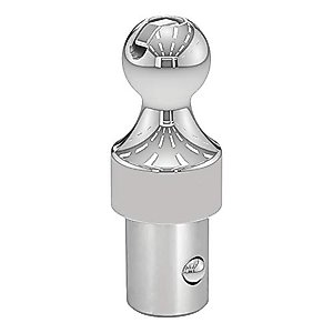 CURT 60627 38K Factory Style 2-5/16-Inch Gooseneck Ball, Fits Select Chevrolet Ford, GMC, Nissan Titan XD, Ram, Puck System Required