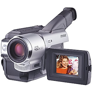 Sony CCD-TRV58 20x Optical Zoom 460x Digital Zoom Hi8mm Camcorder (Discontinued by Manufacturer)