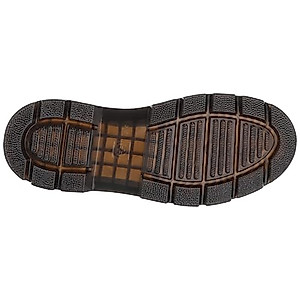 Dr. Martens Unisex Embury Chelsea Boot, Black Wyoming, 6 Women/5 Men