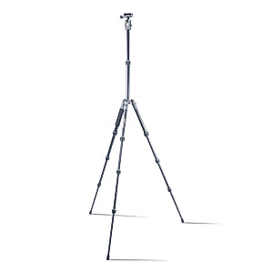 Vanguard VEO2GO204AB Aluminum Travel Tripod with Ball Head for Sony, Nikon, Canon, Fujifilm Mirrorless, Compact System Camera (CSC)