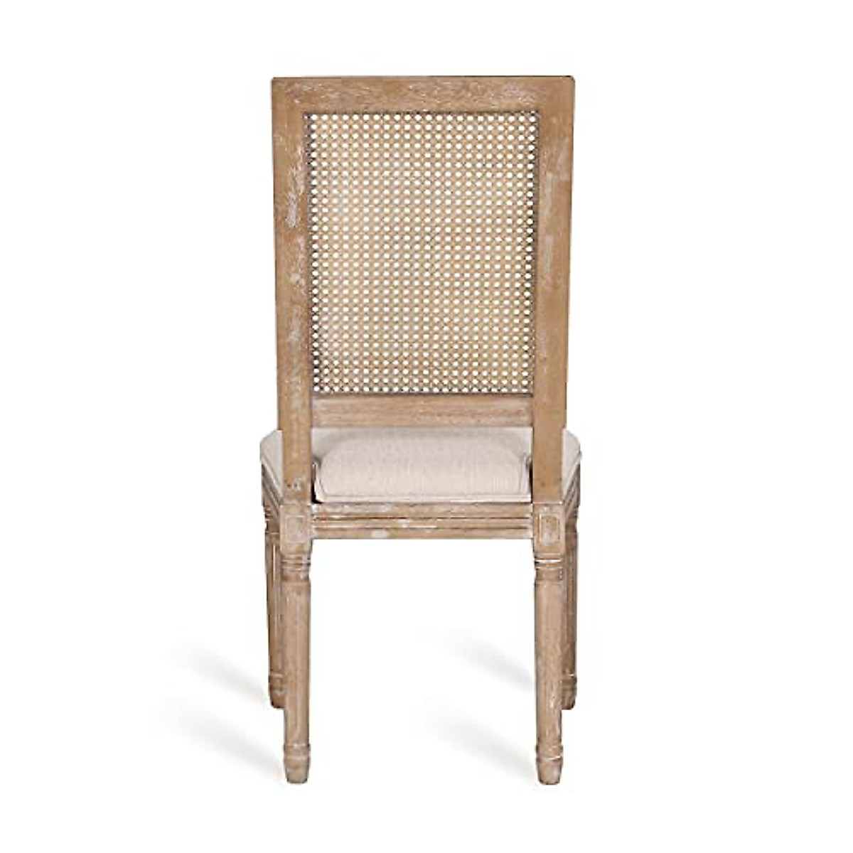 Christopher Knight Home Regina Dining Chair, Wood, Beige + Natural