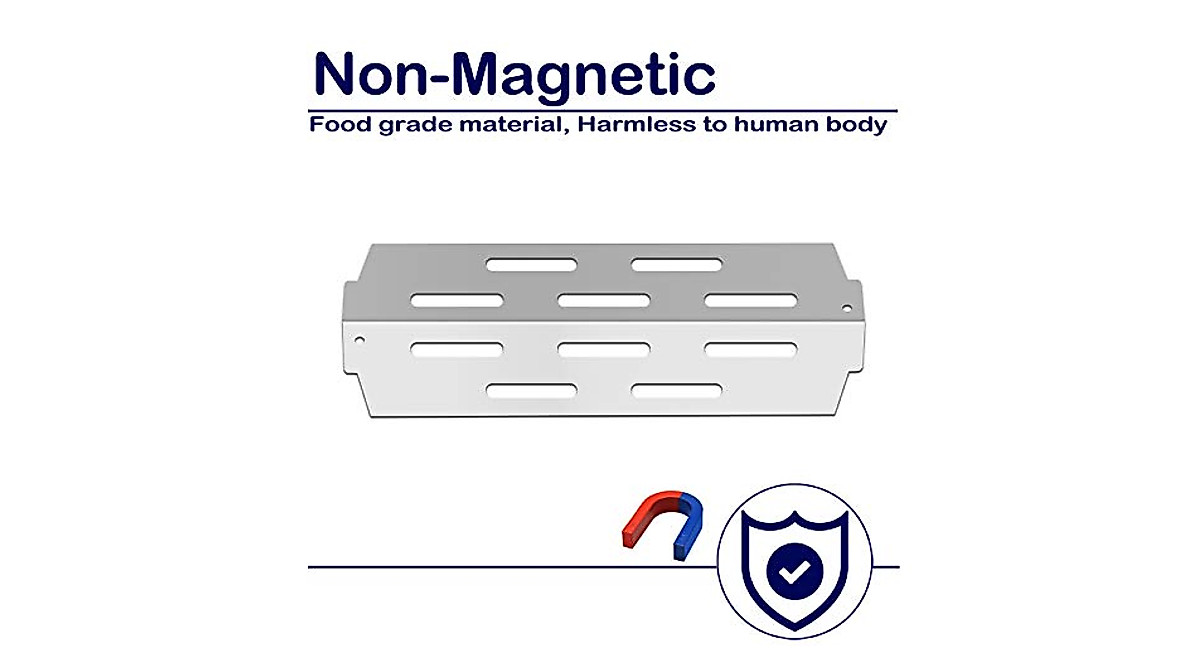 YOUFIRE Stainless Steel Heat Deflectors for Weber Genesis II Grills