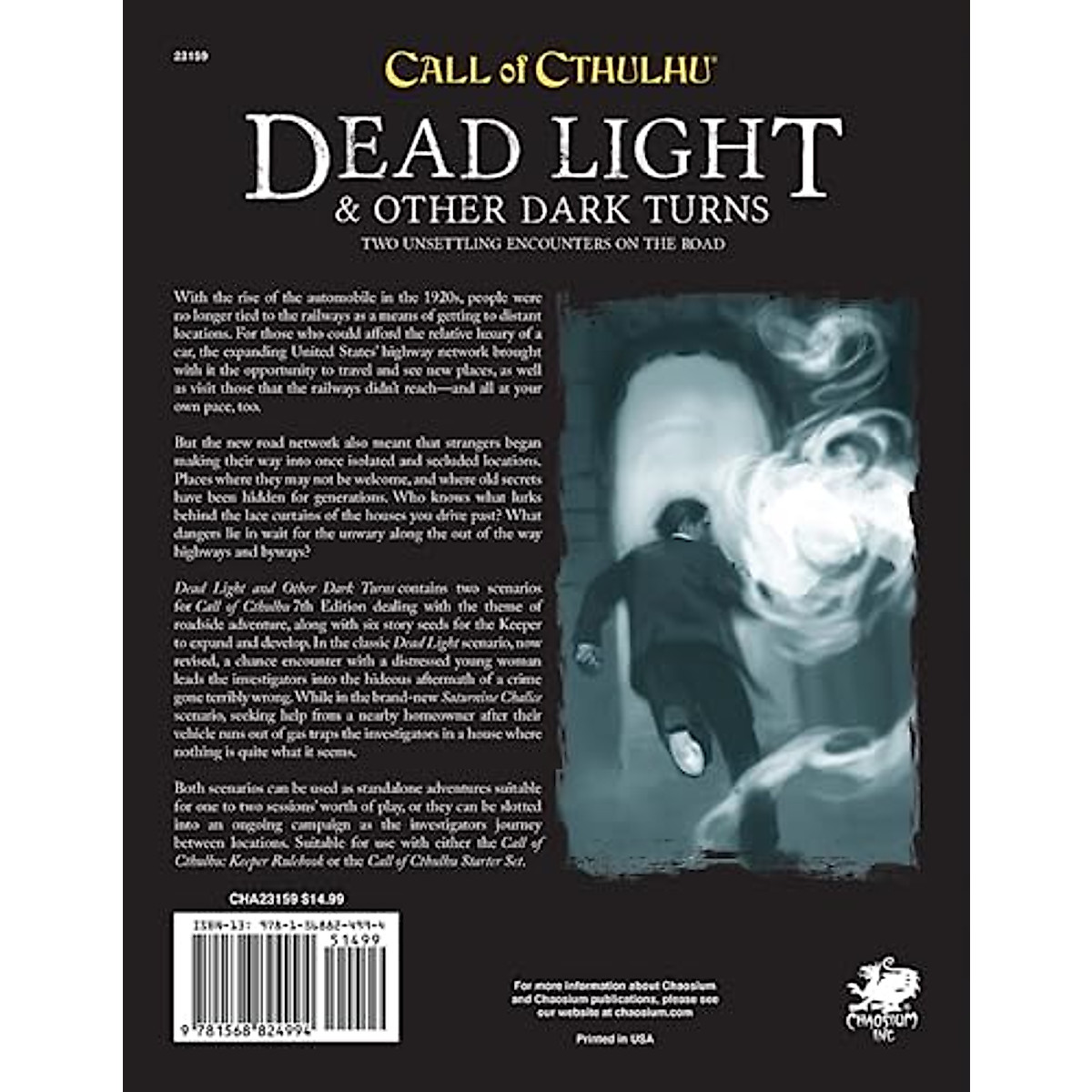 Call of Cthulhu: Dead Light & Other Dark Turns