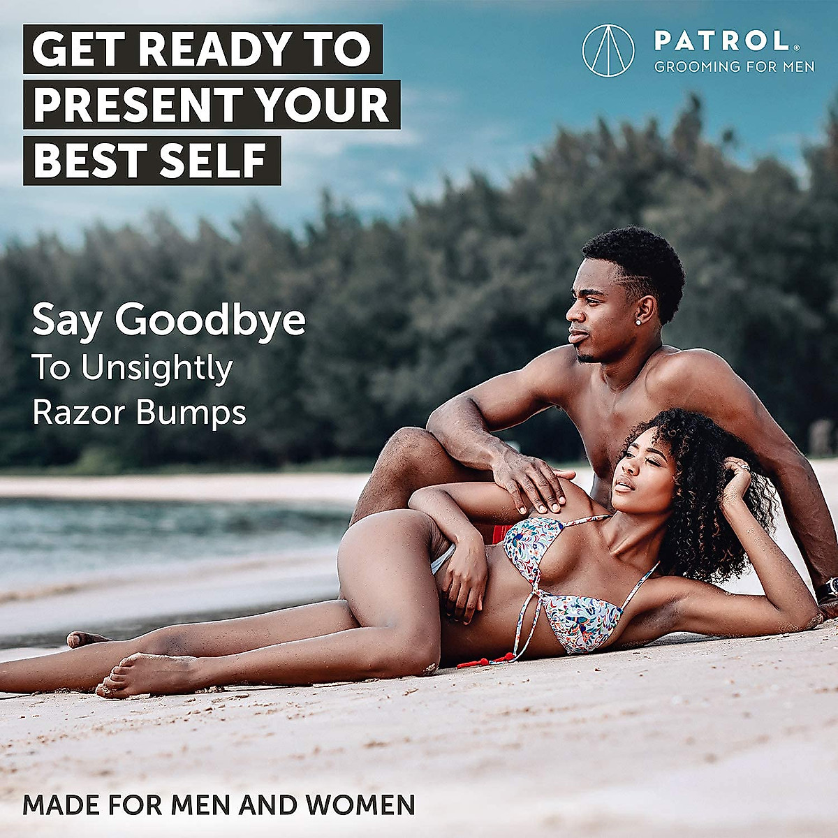 Bump Patrol Original Formula After Shave Bump Treatment Serum - Razor Bumps, Ingrown Hair Solution for Men and Women - 0.5 Ounce