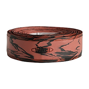 Winn Fishing 66" Rod Overwrap Tape, Slim - Red/Black