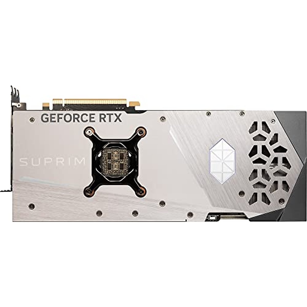 MSI Gaming GeForce RTX 4090 24GB GDRR6X 384-Bit HDMI/DP Nvlink Tri-Frozr 3 Ada Lovelace Architecture OC Graphics Card (RTX 4090 SUPRIM X 24G)