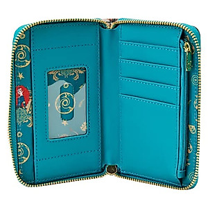 Loungefly Disney Brave Merida Princess Scenes Zip Around Wallet