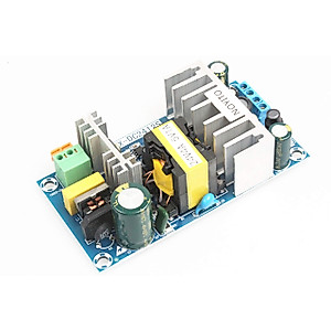 NOYITO AC to DC Isolated Power Supply Module DC 24V 4A 5V 1A Dual Output Power AC 120V (90-256V) 50-60Hz to 24V 5V 120W Industrial Power Module (Dual Output 24V 4A, 5V 1A, Blue)