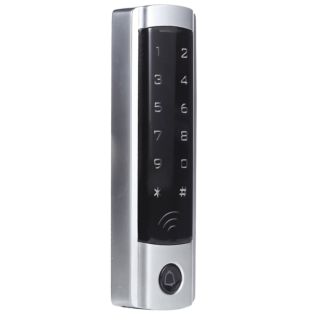 UHPPOTE Touch Access Control Keypad with Wiegand 26-bit Interface Support 2000 Users for 125khz RFID Card