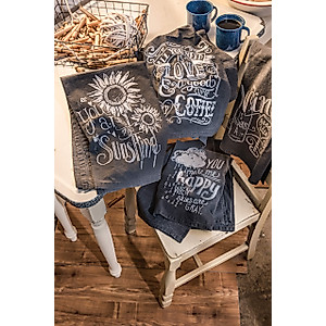 Primitives by Kathy Chalk Dish Towel, 28" x 28", You Are My Sunshine