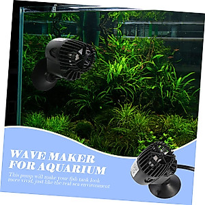 Balacoo 6 Pcs fish tank wave pump fish aquarium accessories fish tank accessories scuba diving accessories saltwater aquarium 40 gallon fish tank Aquarium Wave Maker fish tank supplies