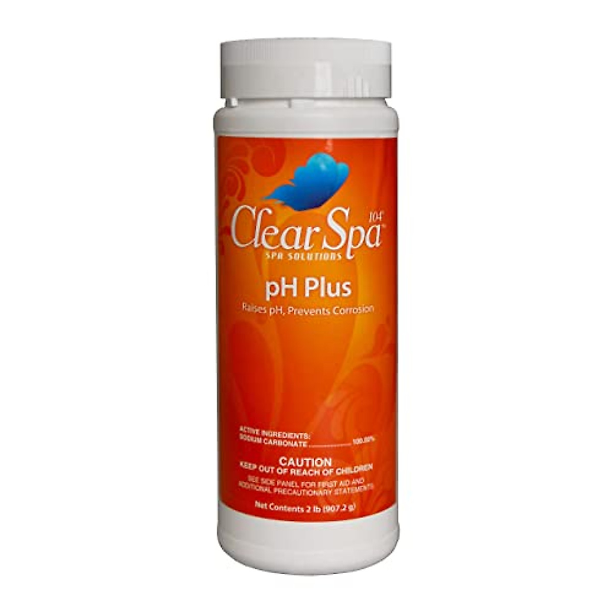 Clear Spa Hot Tub Balancing Chemical Bundle Includes pH Plus, pH Minus, Alkalinity, Calcium, Test Strips, LeisureQuip ScumBoat, and LeisureQuip Hot Tub Care Guide E-Book